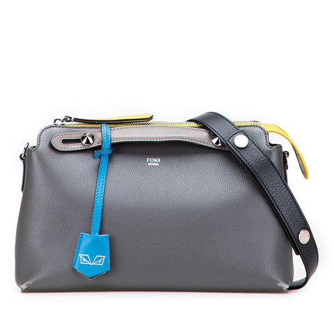 Medium Tricolor Leather By The Way Satchel – AMUSED Co